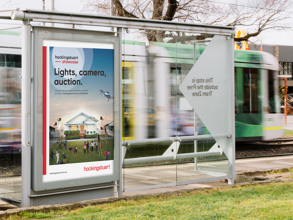 The making of hockingstuart showcase - Sense creative agency