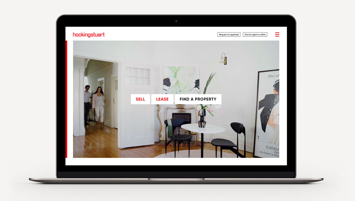The making of hockingstuart showcase - Sense creative agency